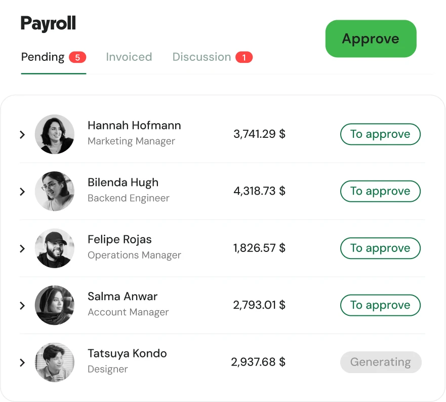 Global Payroll Services & Remote Team Payroll | RemoFirst